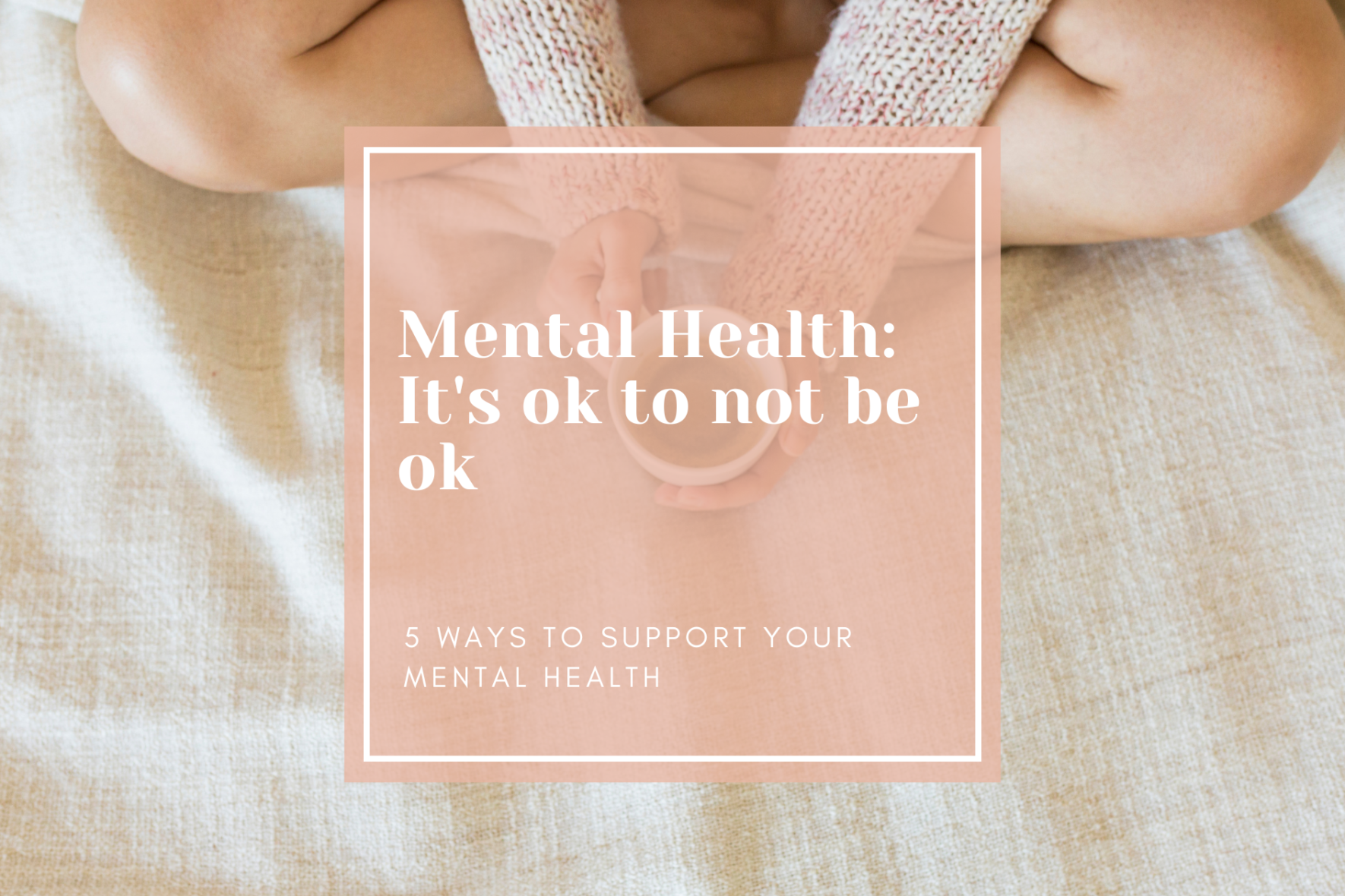 Mental Health: It's Ok To Not Be Ok
